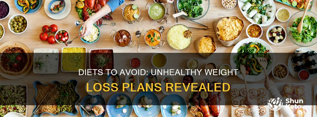 Diets To Avoid: Unhealthy Weight Loss Plans Revealed | ShunKeto