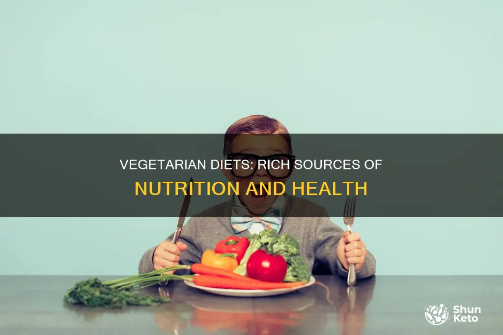 Vegetarian Diets: Rich Sources Of Nutrition And Health | ShunKeto