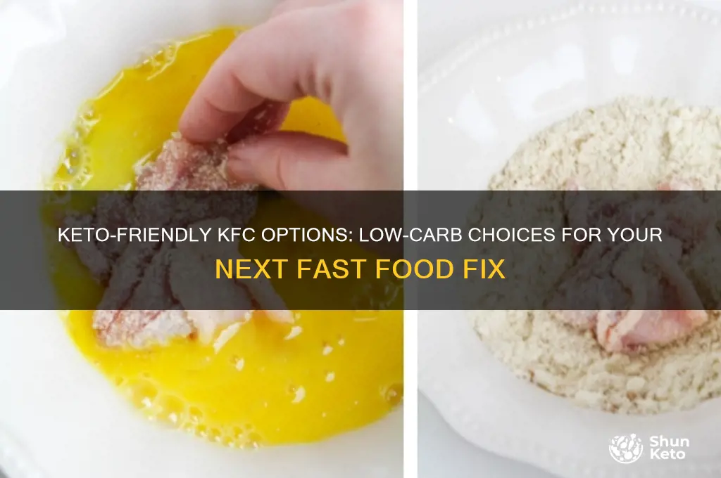Keto-Friendly Kfc Options: Low-Carb Choices For Your Next Fast Food Fix ...