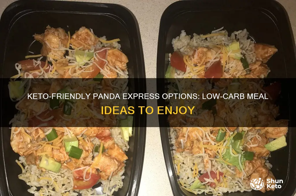 Keto-Friendly Panda Express Options: Low-Carb Meal Ideas To Enjoy ...