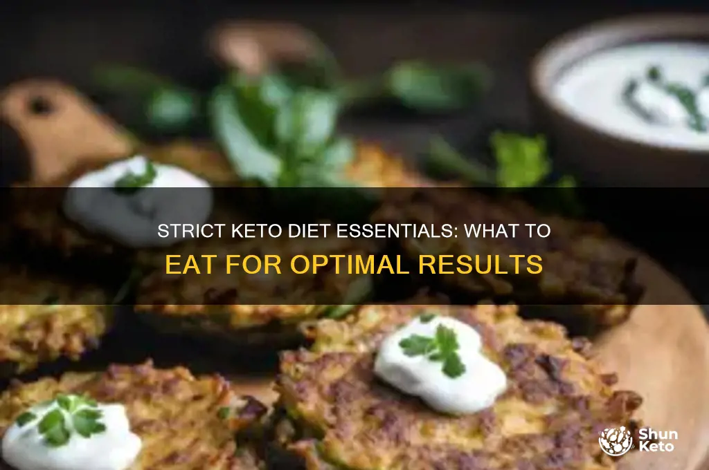 Strict Keto Diet Essentials: What To Eat For Optimal Results | ShunKeto