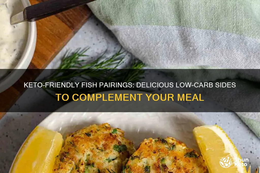 Keto-Friendly Fish Pairings: Delicious Low-Carb Sides To Complement ...