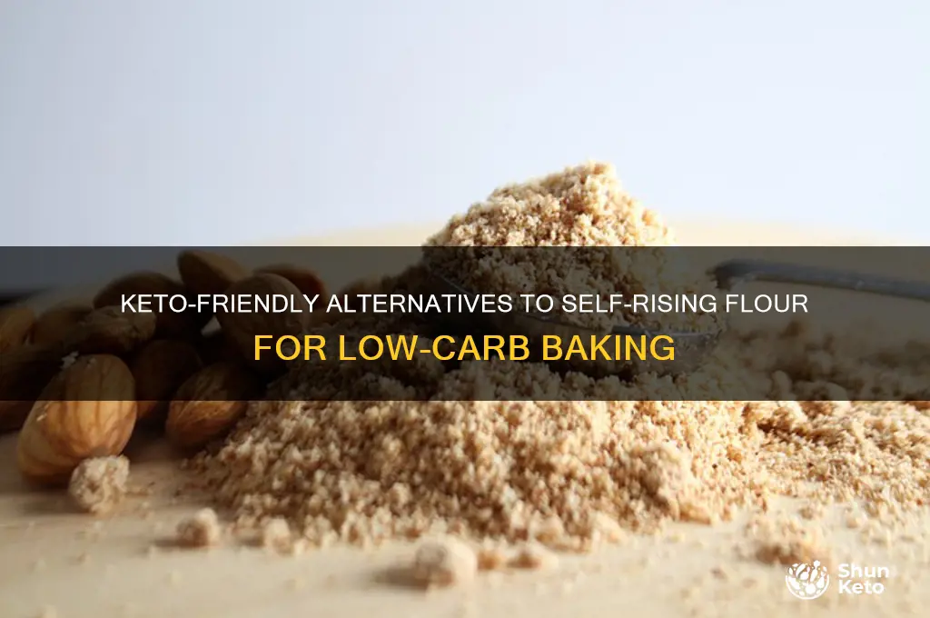 Keto-Friendly Alternatives To Self-Rising Flour For Low-Carb Baking ...