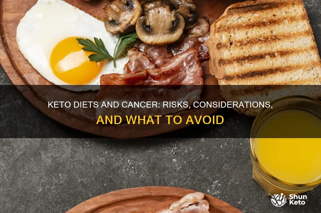 Keto Diets And Cancer: Risks, Considerations, And What To Avoid | ShunKeto