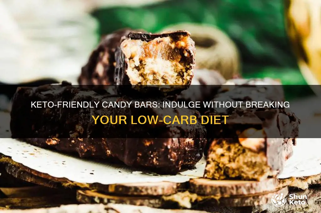 Keto-Friendly Candy Bars: Indulge Without Breaking Your Low-Carb Diet ...