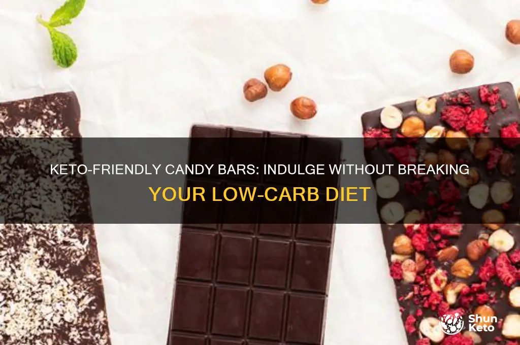 Keto-Friendly Candy Bars: Indulge Without Breaking Your Low-Carb Diet ...