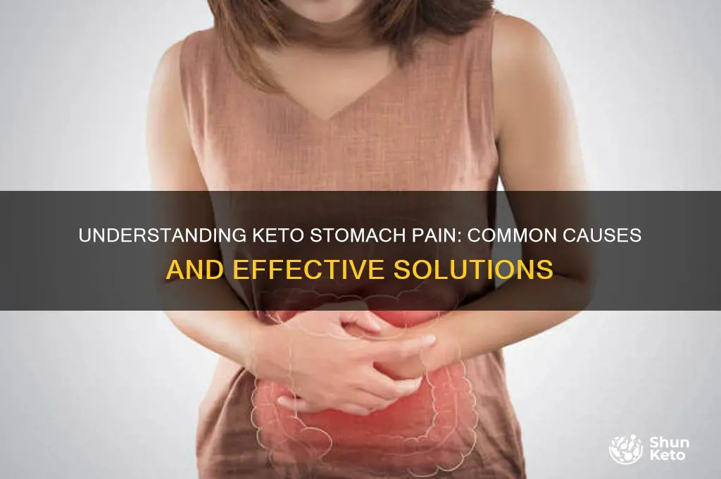 Understanding Keto Stomach Pain: Common Causes And Effective Solutions ...