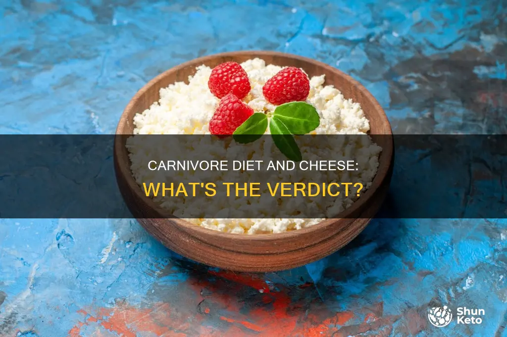 Carnivore Diet And Cheese: What's The Verdict? | ShunKeto