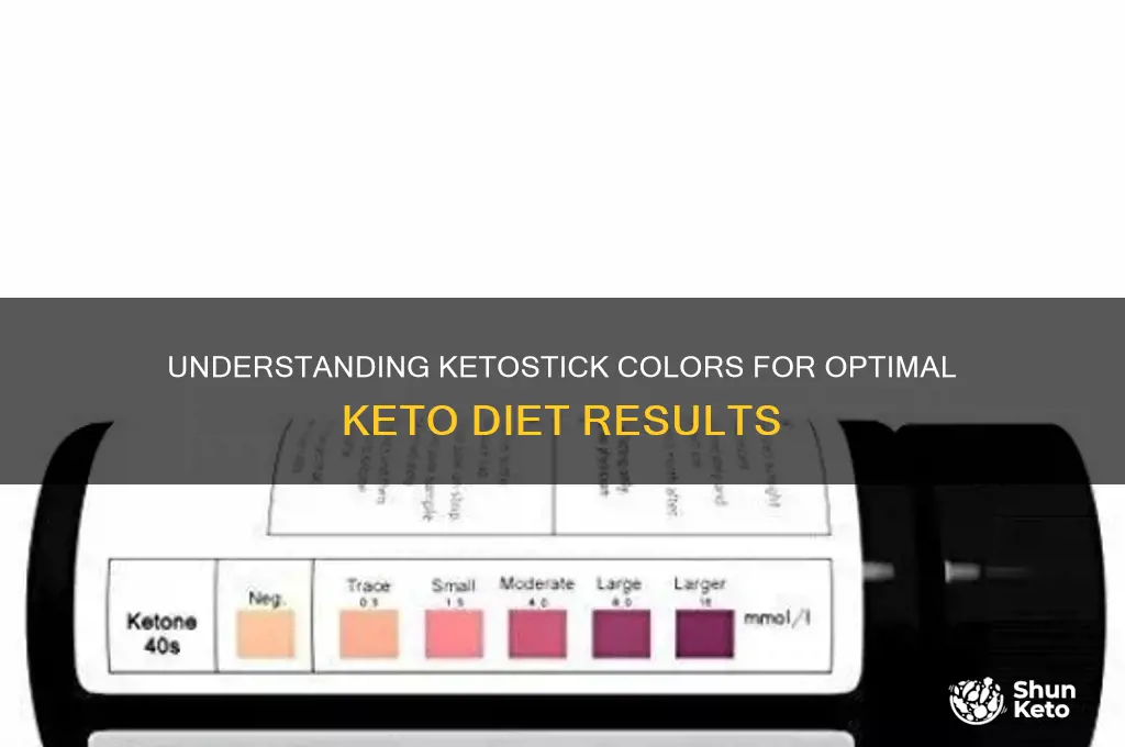 Understanding Ketostick Colors For Optimal Keto Diet Results | ShunKeto