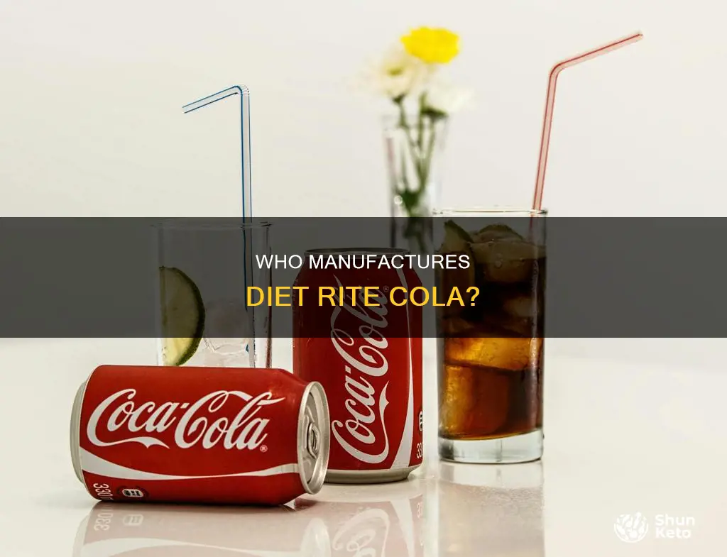 Who Manufactures Diet Rite Cola? | ShunKeto