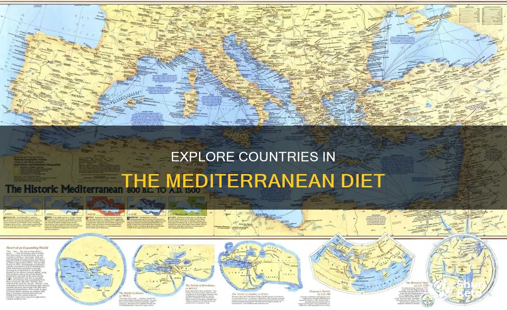 Explore Countries In The Mediterranean Diet | ShunKeto