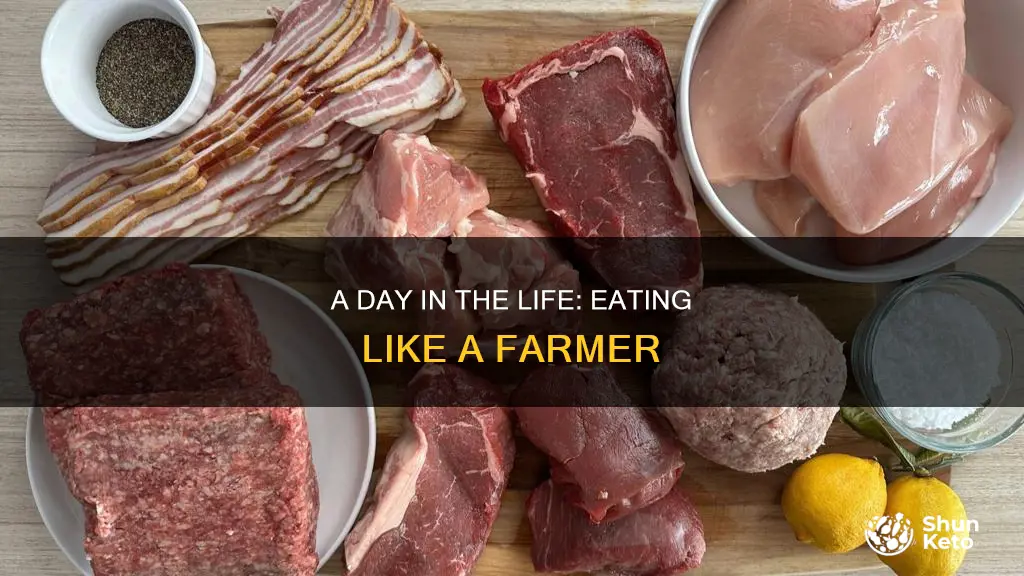 A Day In The Life: Eating Like A Farmer | ShunKeto