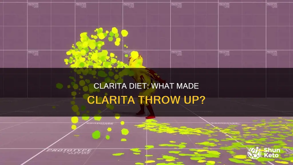 Clarita Diet: What Made Clarita Throw Up? | ShunKeto