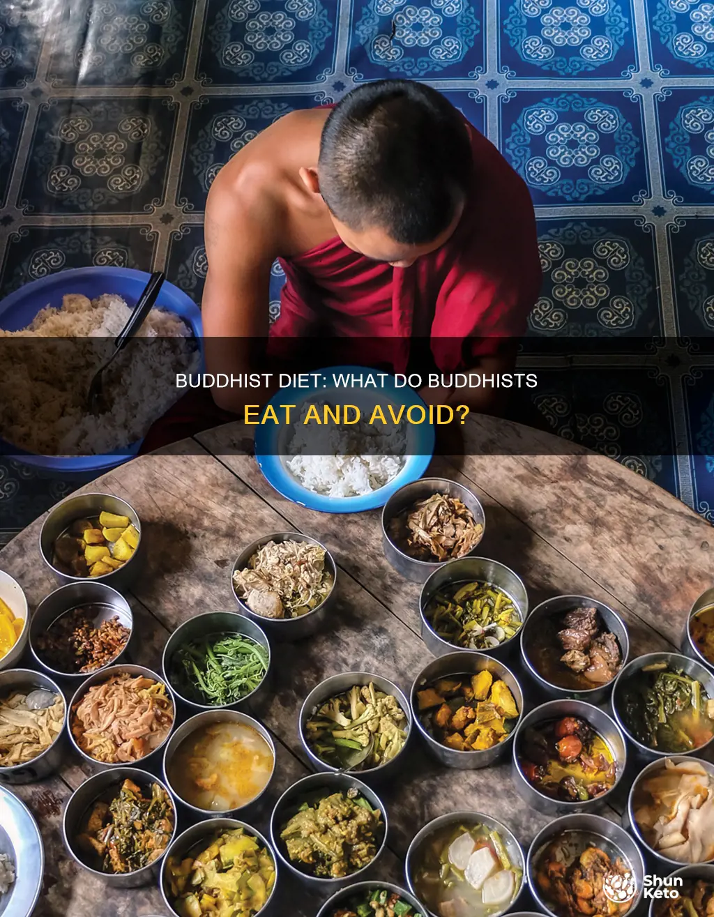 Buddhist Diet: What Do Buddhists Eat And Avoid? | ShunKeto
