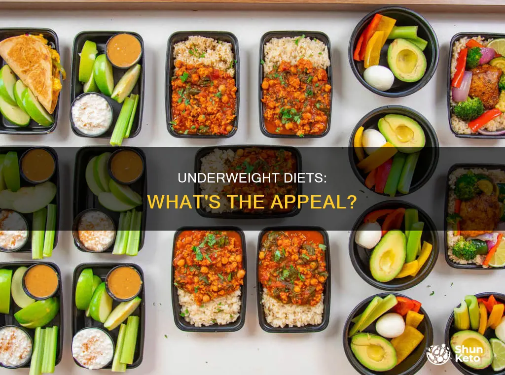 Underweight Diets: What's The Appeal? | ShunKeto