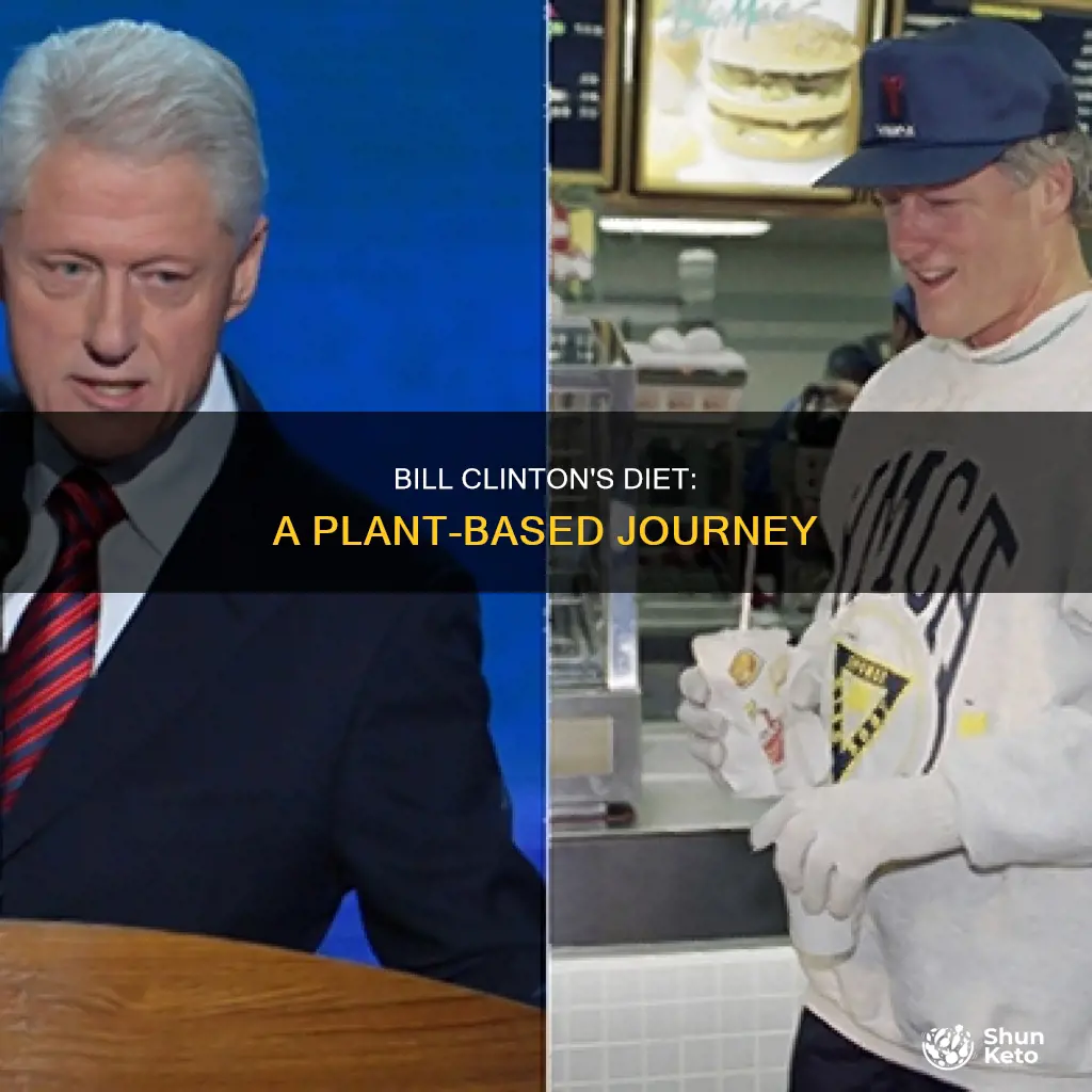 Bill Clinton's Diet: A Plant-Based Journey | ShunKeto