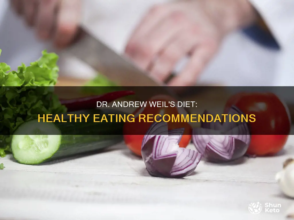 Dr. Andrew Weil's Diet: Healthy Eating Recommendations | ShunKeto