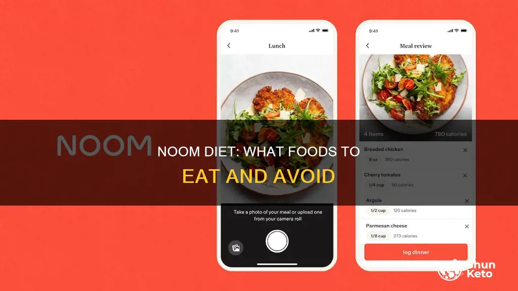 Noom Diet: What Foods To Eat And Avoid | ShunKeto