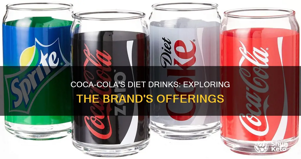 Coca-Cola's Diet Drinks: Exploring The Brand's Offerings | ShunKeto