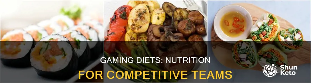 Gaming Diets: Nutrition For Competitive Teams | ShunKeto