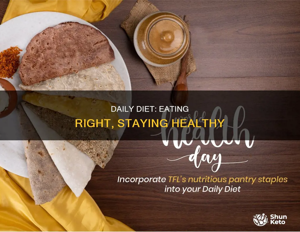 Daily Diet: Eating Right, Staying Healthy | ShunKeto