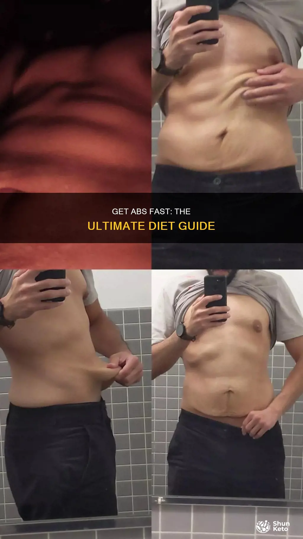 Get Abs Fast: The Ultimate Diet Guide | ShunKeto