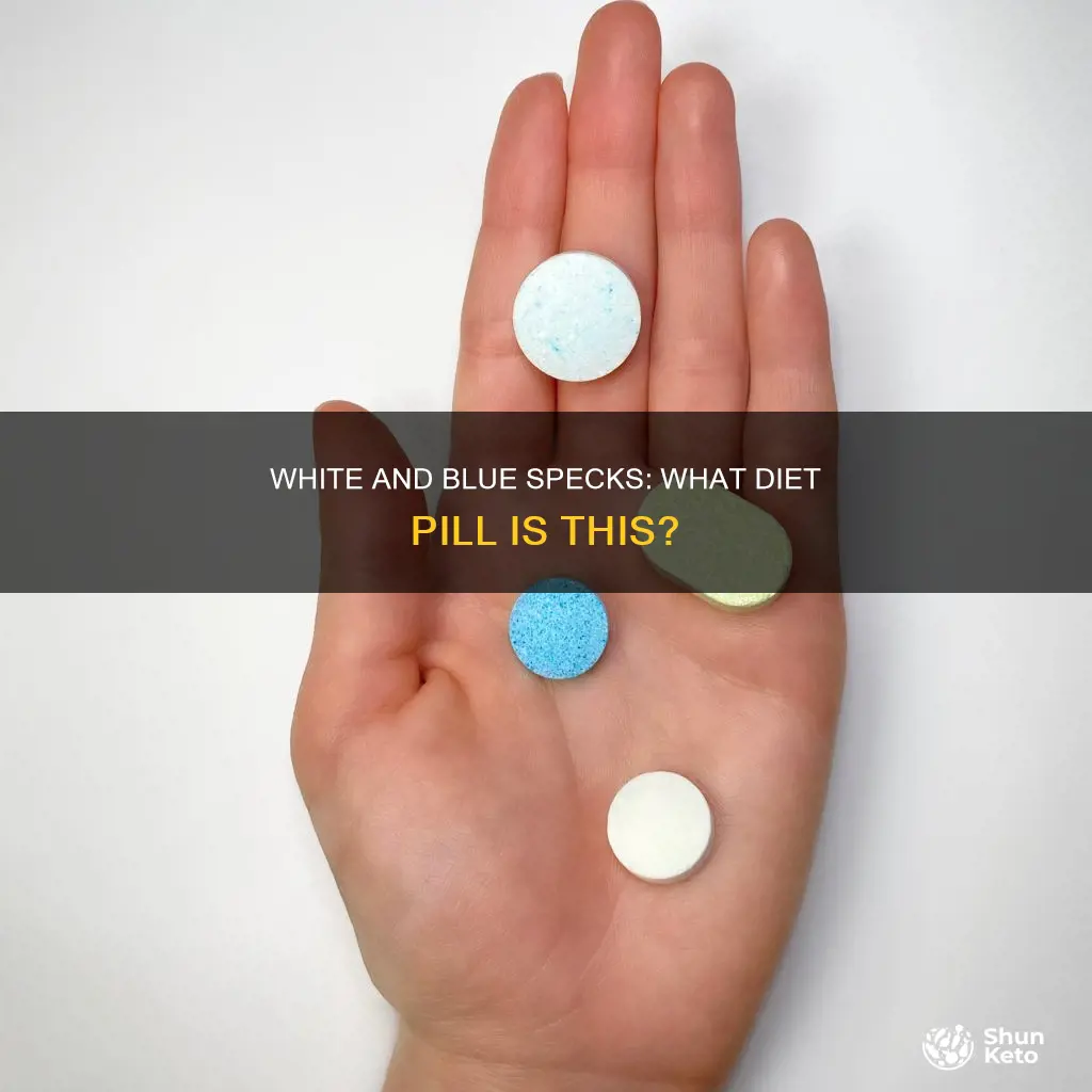 White And Blue Specks: What Diet Pill Is This? | ShunKeto