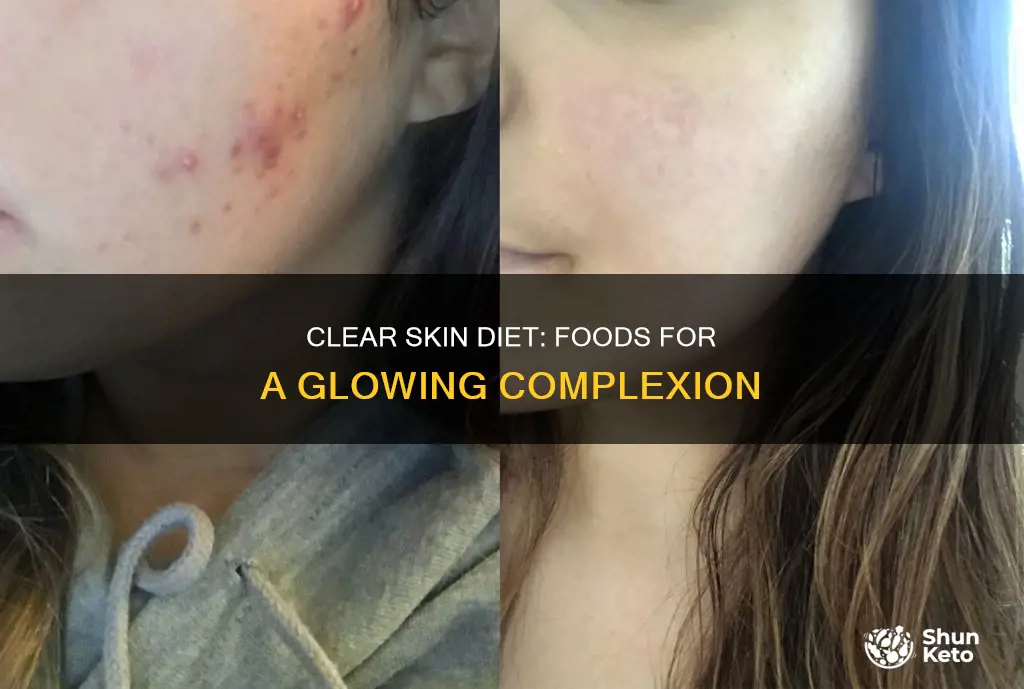 Clear Skin Diet: Foods For A Glowing Complexion | ShunKeto