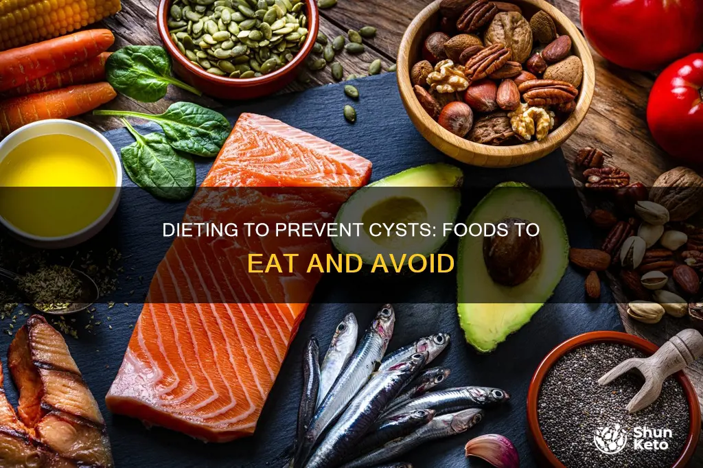 Dieting To Prevent Cysts: Foods To Eat And Avoid | ShunKeto