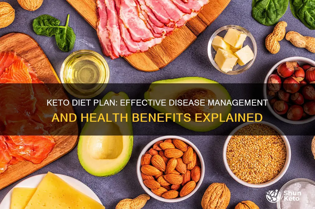 Keto Diet Plan: Effective Disease Management And Health Benefits ...