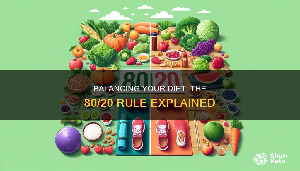 Balancing Your Diet: The 80/20 Rule Explained | ShunKeto