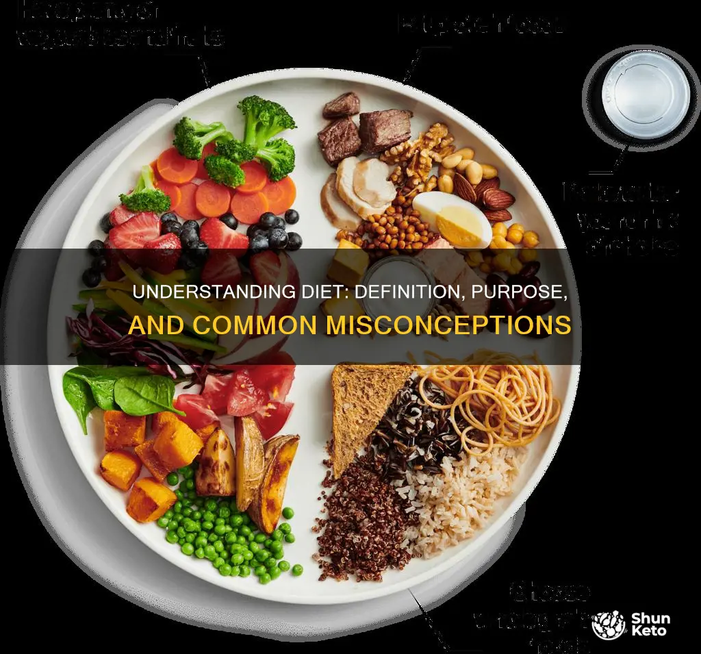 Understanding Diet: Definition, Purpose, And Common Misconceptions ...