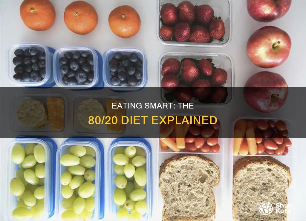 Eating Smart: The 80/20 Diet Explained | ShunKeto