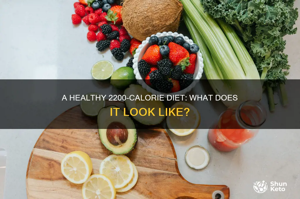 A Healthy 2200-Calorie Diet: What Does It Look Like? | ShunKeto