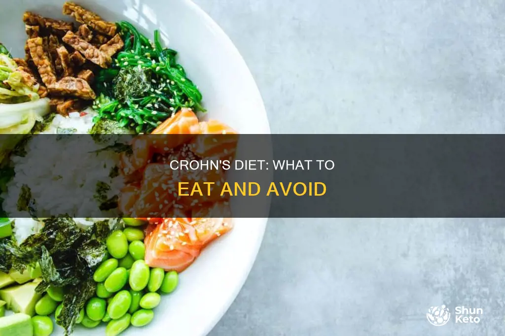 Crohn's Diet: What To Eat And Avoid | ShunKeto