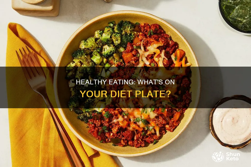 Healthy Eating: What's On Your Diet Plate? | ShunKeto