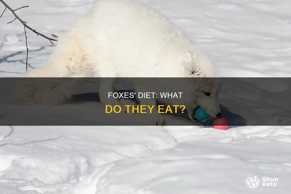 Foxes' Diet: What Do They Eat? | ShunKeto
