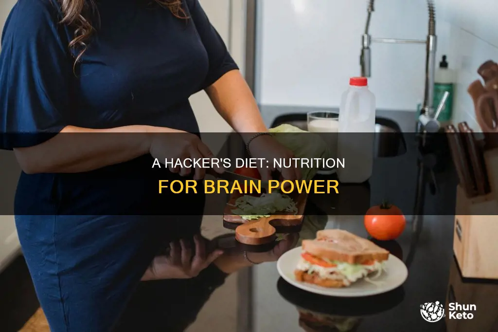 A Hacker's Diet: Nutrition For Brain Power | ShunKeto