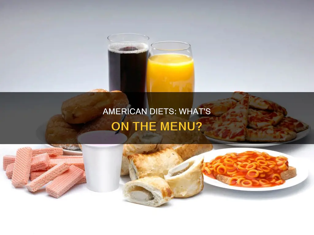 American Diets: What's On The Menu? | ShunKeto