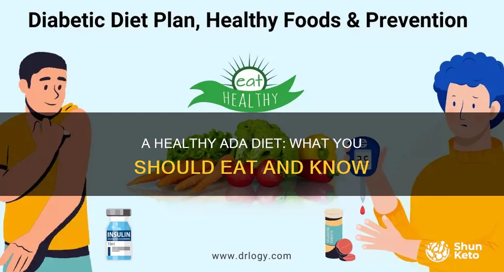 A Healthy Ada Diet: What You Should Eat And Know | ShunKeto