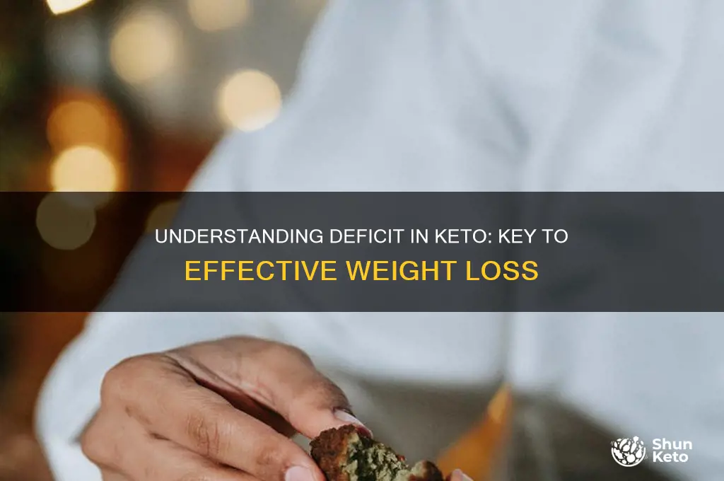Understanding Deficit In Keto: Key To Effective Weight Loss | ShunKeto