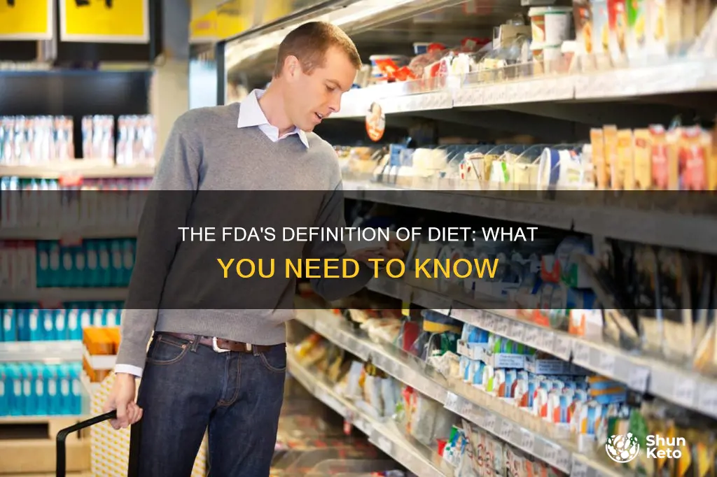 The Fda's Definition Of Diet: What You Need To Know | ShunKeto