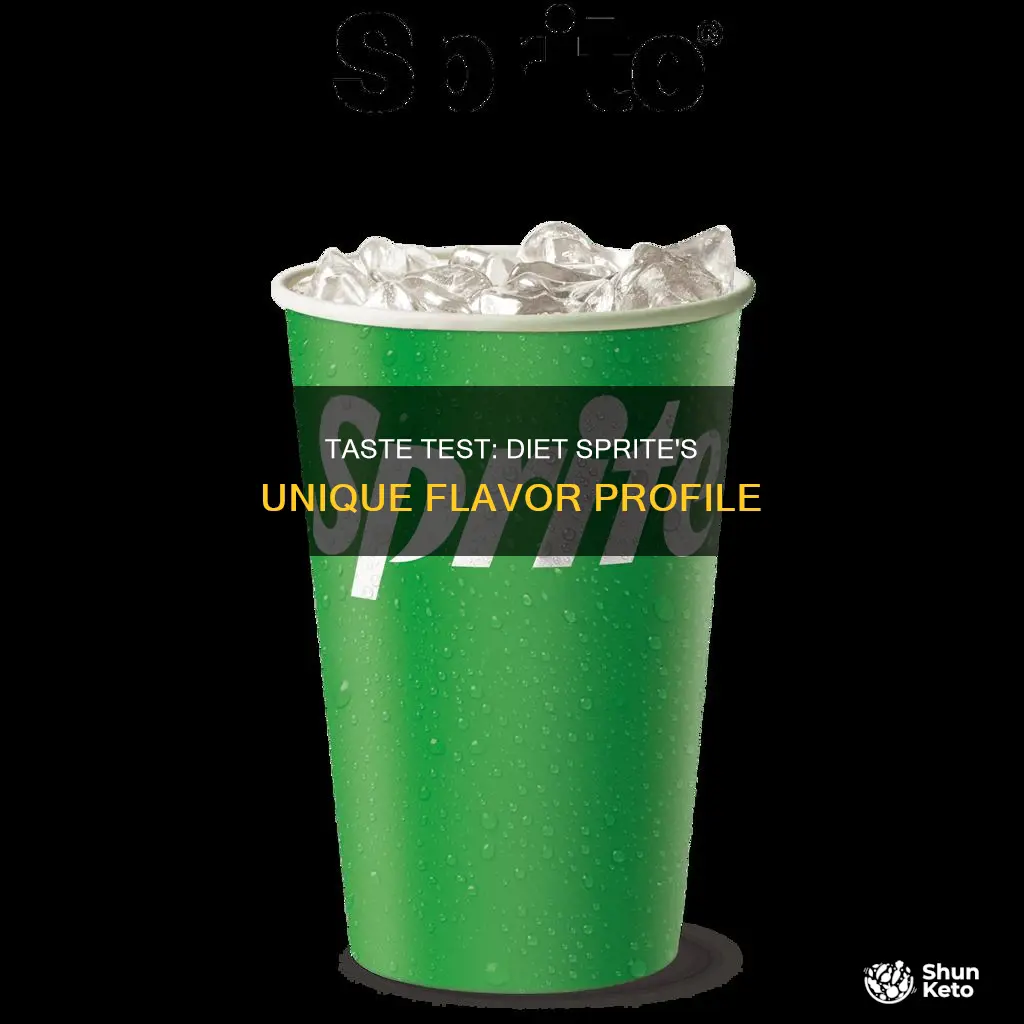 Taste Test: Diet Sprite's Unique Flavor Profile | ShunKeto