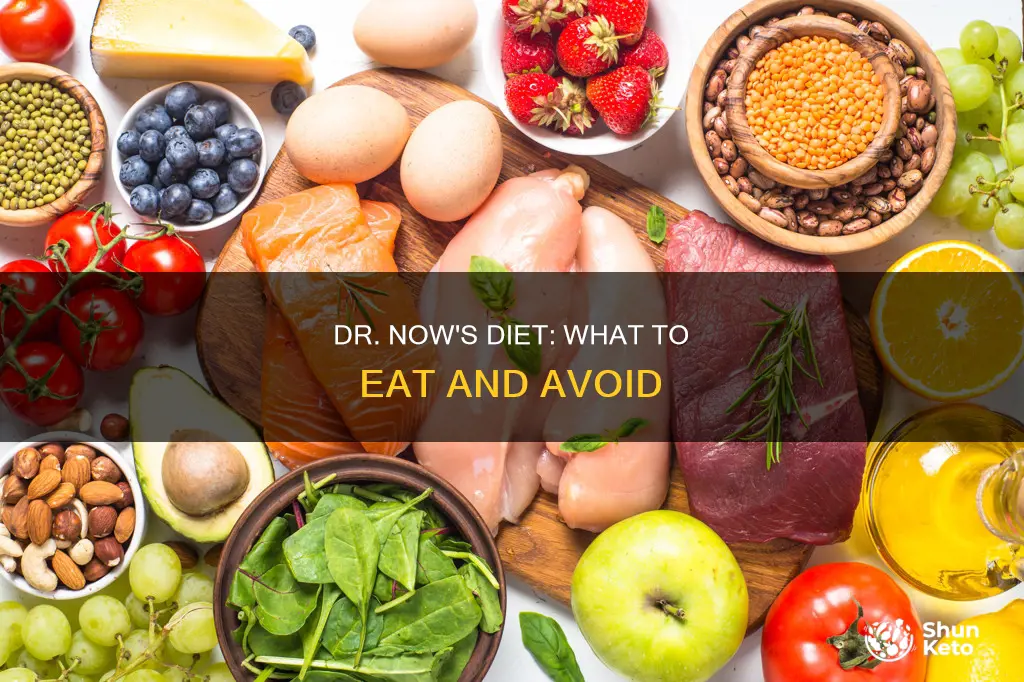 Dr. Now's Diet: What To Eat And Avoid | ShunKeto