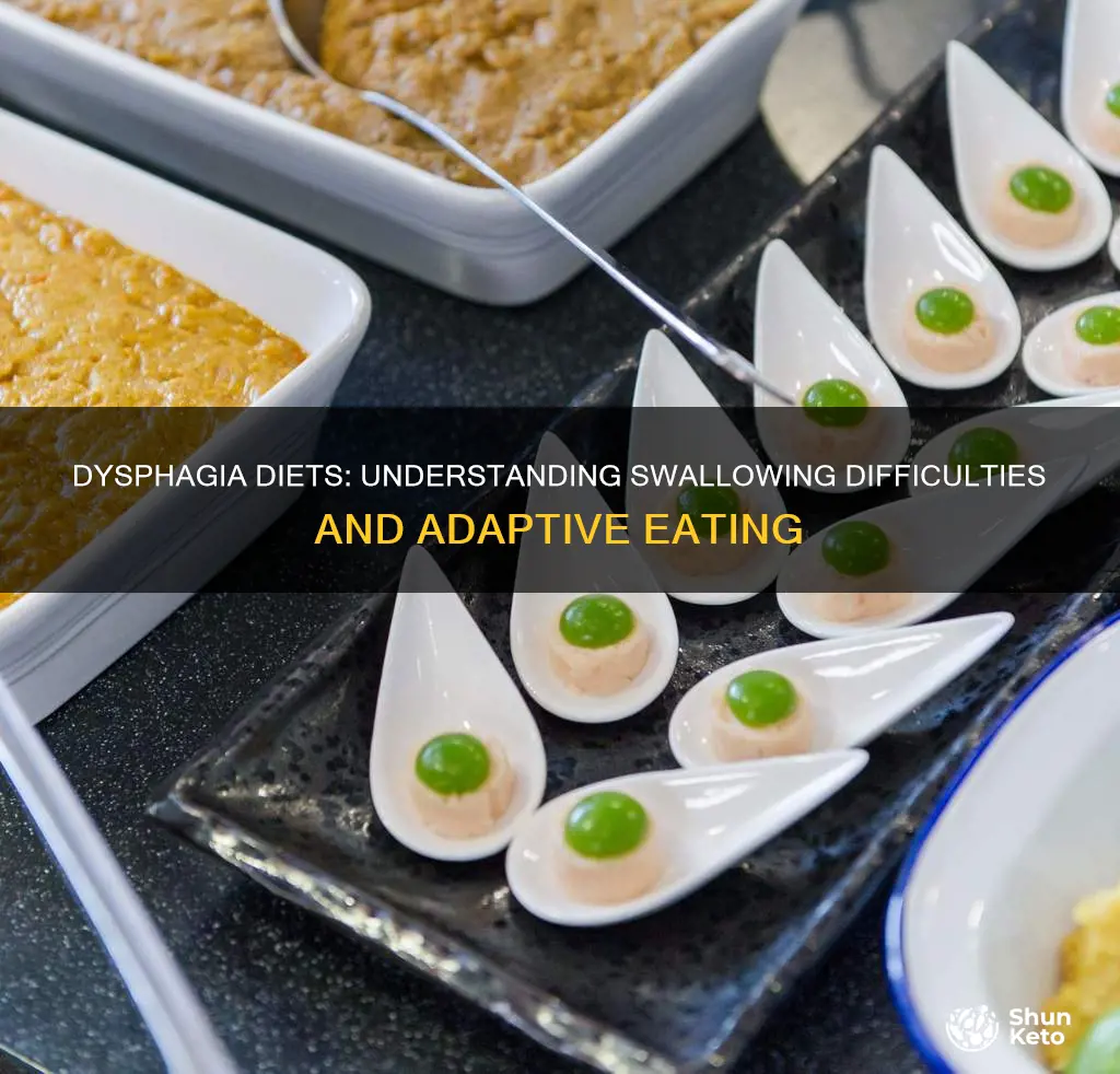 Dysphagia Diets: Understanding Swallowing Difficulties And Adaptive ...