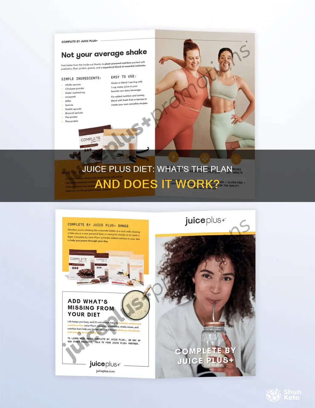 Juice Plus Diet: What's The Plan And Does It Work? | ShunKeto
