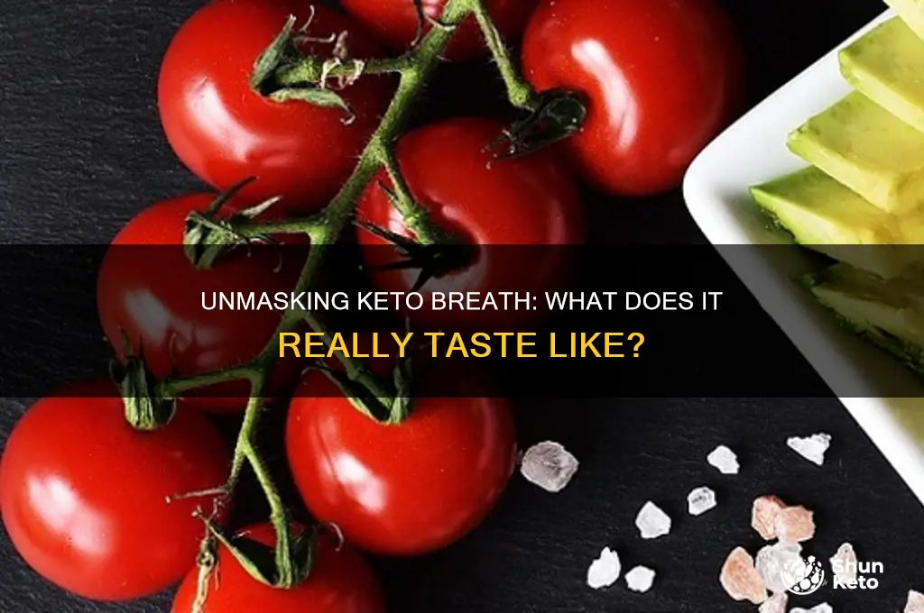 Unmasking Keto Breath: What Does It Really Taste Like? | ShunKeto