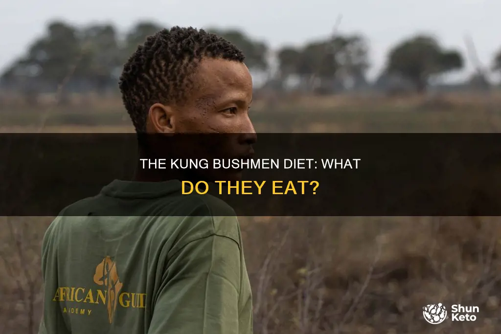 The Kung Bushmen Diet: What Do They Eat? | ShunKeto