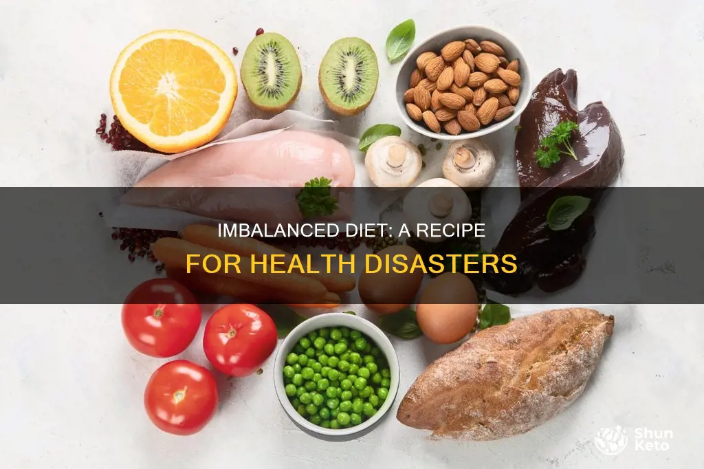 Imbalanced Diet: A Recipe For Health Disasters | ShunKeto