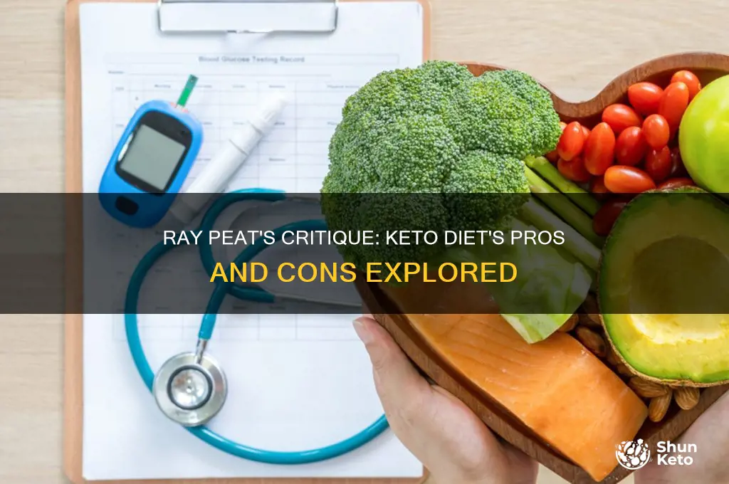 Ray Peat's Critique: Keto Diet's Pros And Cons Explored | ShunKeto